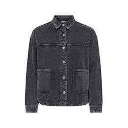 Jacqueline de Yong JDY Jacke 'JDYNOMA' Damen Gr&ouml;&szlig;e L grey denim Sommerjacke