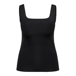 Vero Moda Curve Top 'VMCDITTE' Damen Gr&ouml;&szlig;e XXL schwarz