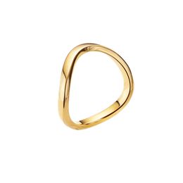Elli Ring 'Geo' female size 58 Gold