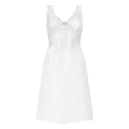 Hunkem&ouml;ller Hunkem&ouml;ller Neglig&eacute;e 'Nova' Damen Gr&ouml;&szlig;e 44 wei&szlig;