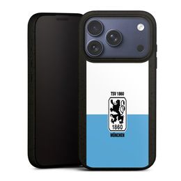 DeinDesign iPhone 17 Pro Handy PLA Handyh&uuml;lle Handyh&uuml;lle aus nachwachsenden Rohstoffen Organic Case Official Licensed Product Coat Of Arms Tsv 1860 M&uuml;nchen 