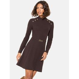 Friends Like These Kleid Damen Gr&ouml;&szlig;e 48 schoko Sommerkleid