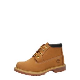 TIMBERLAND Lace-Up Ankle Boots female size 38.5 Light brown / Black