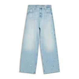Bershka Jeans male size 36 Light blue