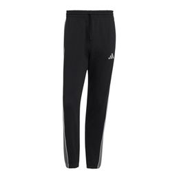 adidas Sportswear Sporthose Herren Gr&ouml;&szlig;e L stone / schwarz / wei&szlig;