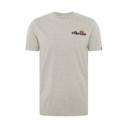 Ellesse Shirt 'Voodoo' male size XXXL marine blue / mottled grey / Orange / Red