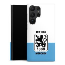 DeinDesign Galaxy S23 Ultra Handy Premium Case Smartphone Handyh&uuml;lle Schutzh&uuml;lle matt Official Licensed Product Coat Of Arms Tsv 1860 M&uuml;nchen Premium Case