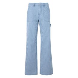 Roxy Jeans 'HOWLINRAILS' female size 25 Blue denim / White denim