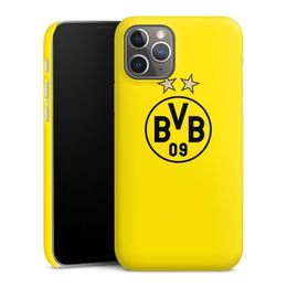 DeinDesign iPhone 12 Pro Handy Premium Case Smartphone Handyh&uuml;lle Schutzh&uuml;lle matt Bvb Star Borussia Dortmund Premium Case