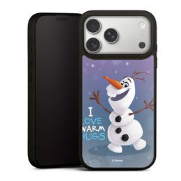 DeinDesign iPhone 17 Pro Max Handy PLA Handyh&uuml;lle Handyh&uuml;lle aus nachwachsenden Rohstoffen Organic Case Frozen Olaf Official Licensed Product Frozen Organic Case