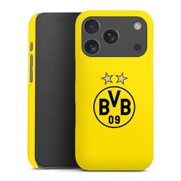 DeinDesign iPhone 17 Pro Handy Premium Case Smartphone Handyh&uuml;lle Schutzh&uuml;lle gl&auml;nzend Bvb Star Borussia Dortmund Premium Case