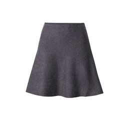 Tom Tailor Denim Skirt female size 40 mottled black