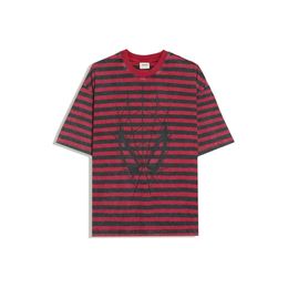 Bershka T-Shirt 'SPIDERMAN' Damen Gr&ouml;&szlig;e XL rot / schwarz