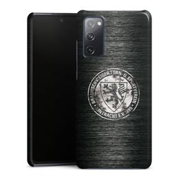 DeinDesign Galaxy S20 FE Handy Premium Case Smartphone Handyh&uuml;lle Schutzh&uuml;lle gl&auml;nzend Logo Official Licensed Product Eintracht Braunschweig Premium Case