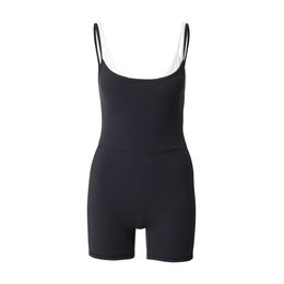 Abercrombie & Fitch Abercrombie & Fitch Jumpsuit Damen Gr&ouml;&szlig;e L schwarz / wei&szlig;