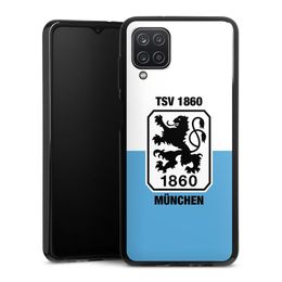 DeinDesign Galaxy A12 Handy Silikon H&uuml;lle Case schwarz Handyh&uuml;lle Official Licensed Product Coat Of Arms Tsv 1860 M&uuml;nchen