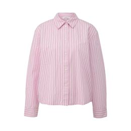 s.Oliver Bluse Damen Gr&ouml;&szlig;e M pink / hellpink / wei&szlig;