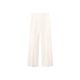 Mango Hose 'Iguana' Damen Gr&ouml;&szlig;e 44 creme