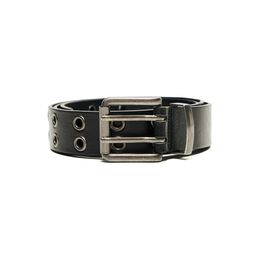 Bershka G&uuml;rtel Herren Gr&ouml;&szlig;e 95 schwarz