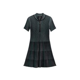 Desigual Kleid Damen Gr&ouml;&szlig;e 42 grau / gr&uuml;n Sommerkleid