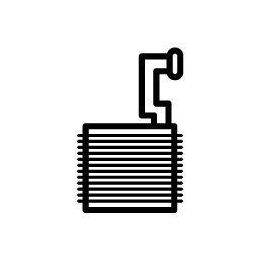 NRF Verdampfer, Klimaanlage 36206 f&uuml;r KIA