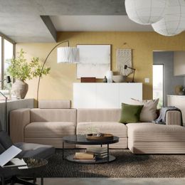 IKEA J&Auml;TTEBO 4er-Sitzelement + R&eacute;camiere