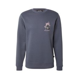 Billabong Sweatshirt 'Foundation' Herren Gr&ouml;&szlig;e M beige / taubenblau / lavendel / schwarz