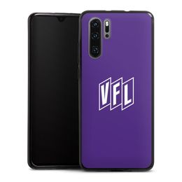 DeinDesign Huawei P30 Pro Handy Silikon H&uuml;lle Case schwarz Handyh&uuml;lle Logo Official Licensed Product Vfl Osnabr&uuml;ck