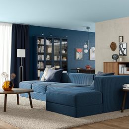 IKEA J&Auml;TTEBO 4,5er-Sitzelement + R&eacute;camiere
