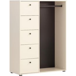 Schildmeyer Kleiderschrank &raquo;Lovund, Kleiderschrank, Made in Germany, B: 98 cm&laquo; Solide Verarbeitung - Dieses Produkt ist in Deutschland gefertigt beige FSC -
