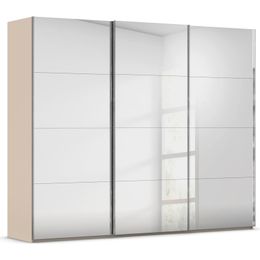 Rauch Schwebet&uuml;renschrank &raquo;Kleiderschrank Schrank Garderobe Schlafzimmerschrank SCALE-FYRA&laquo; edle viergeteilte T&uuml;ren, Spiegelfront und viele Farben 
