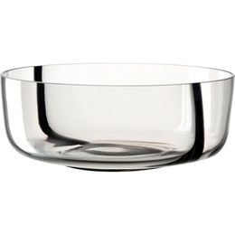 Leonardo Schale &raquo;ALVEO, aus hochwertigem Farbglas mit Unikat-Charakter&laquo; 1 Stk. aus Glas sp&uuml;lmaschinengeeignet transparent Glas &Oslash; 26cm