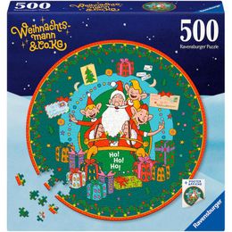 Ravensburger Puzzle &raquo;Weihnachtsmann & Co.KG&laquo; Made in Europe bunt Einheitsgr&ouml;&szlig;e