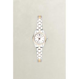 Gant Damen Quarzuhr &raquo;F-haven&laquo; Armbanduhr, Damenuhr, Edelstahlarmband, analog Einheitsgr&ouml;&szlig;e