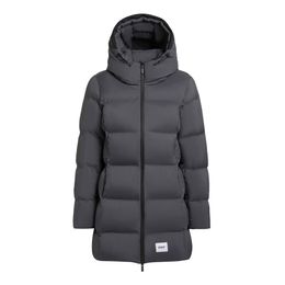 Khujo Jacke 'Tanare3' Damen Gr&ouml;&szlig;e S dunkelgrau / schwarz / wei&szlig;