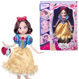 Mattel Anziehpuppe &raquo;Disney Prinzessin, Manga Schneewittchen&laquo; bunt Einheitsgr&ouml;&szlig;e Anziehpuppe