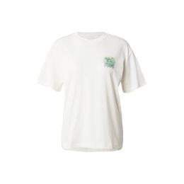 Billabong T-Shirt 'Catching Waves' Damen Gr&ouml;&szlig;e XS himmelblau / gr&uuml;n / apricot / wei&szlig;