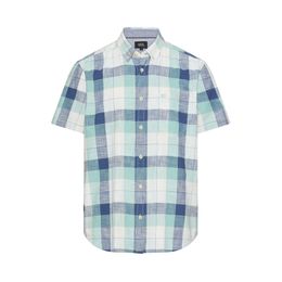 Camel Active Hemd Herren Gr&ouml;&szlig;e M aqua / enzian / hellblau / wei&szlig;