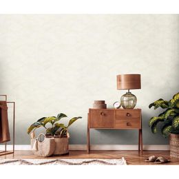 Livingwalls living walls Vliestapete &raquo;Metropolitan Stories. Travel Styles. Tapete Abstrakt&laquo; gemustert matt neutral strukturiert Kunst Tapete Kreise Strukturiert 