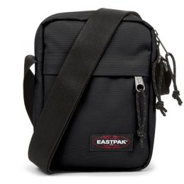 Eastpak Damen Umh&auml;ngetasche &raquo;THE ONE&laquo; im praktischen Design schwarz B/H/T: 16cm x 21cm x 5,5cm