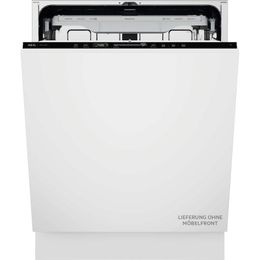 AEG vollintegrierbarer Geschirrsp&uuml;ler Serie 8000, 60 cm, WiFi &raquo;GI8200A2TC&laquo; 14 tlg. Ma&szlig;gedecke Leise Sp&uuml;lmaschine 38 dB kraftvoll gegen Eingebranntes 
