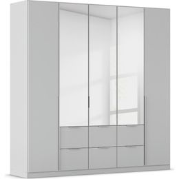 OTTO home Dreht&uuml;renschrank &raquo;Kleiderschrank Schrank Garderobe AGORDO mit Dekor- oder Hochglanzfront&laquo; in zwei Griff-Farben, Breiten 91-360 cm, mit 