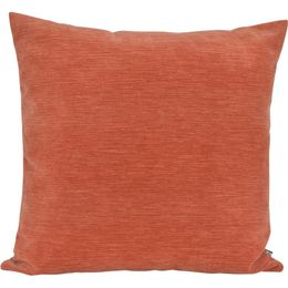 HOCK Dekokissen &raquo;Stacy&laquo; Sofakissen inkl. F&uuml;llung, 60x60cm, R&uuml;ckenkissen, uni orange Obermaterial: 100% Polyester. F&uuml;llung: 100% Polyester B/L: 60cm x 60cm,