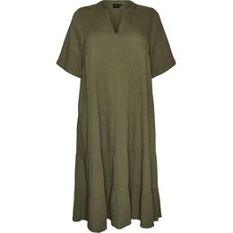 ZIZZI Kleid 'Vvivu' Damen Gr&ouml;&szlig;e 54/56 oliv