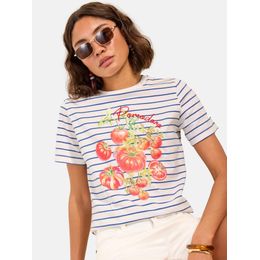 Friends Like These Shirt female size S Blue / Light green / Red / White