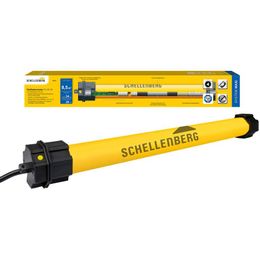 Schellenberg Rollladenmotor &raquo;Plus, Rohrmotor mit elektronischer Endlageneinstellung&laquo; geeignet f&uuml;r 60 mm Rollladenwelle, Maxi, 20 Nm, Zugkraft 34 kg 