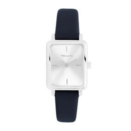 Tamaris Damen Quarzuhr &raquo;Tiny Leather&laquo; Armbanduhr, Damenuhr, Lederarmband, analog Einheitsgr&ouml;&szlig;e