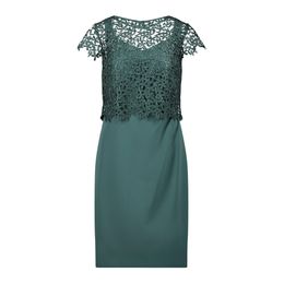 Vera Mont Kleid Damen Gr&ouml;&szlig;e 44 dunkelgr&uuml;n
