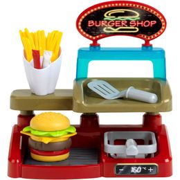 klein Spielk&uuml;che &raquo;My Market - Burger Station&laquo; bunt Kunststoff Einheitsgr&ouml;&szlig;e