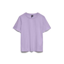 V&eacute;ro Moda Vero Moda T-Shirt 'VMPaulina' Damen Gr&ouml;&szlig;e XL flieder